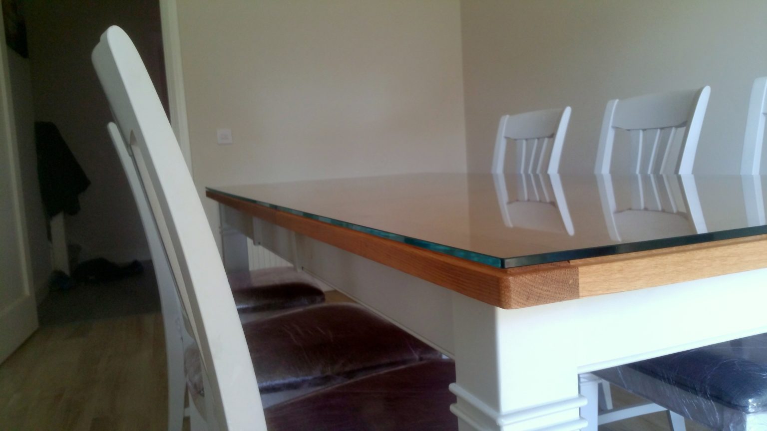 Clear toughened glass – cut to size – Shop Splashbacks and Pictures on ...